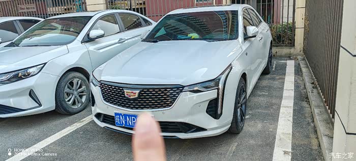 【图】自用私家车2022款CT4豪华版2.0T白色想出售置换油电车_凯迪拉克CT4论坛_汽车之家论坛