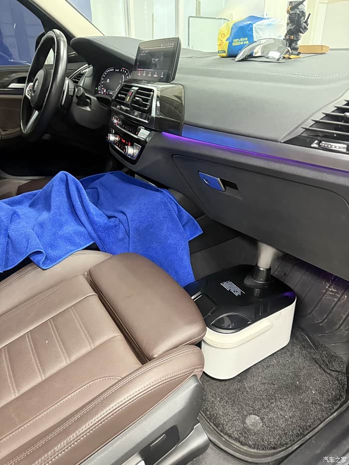 【图】BMW X3 G08 3万5公里数 客户4S店小保养后预约后_宝马X3论坛_汽车之家论坛