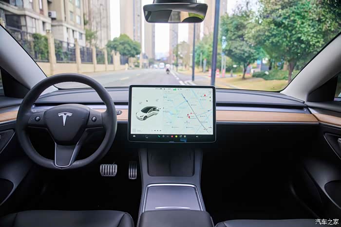 【图】21年特斯拉model3p 3w公里 一手 原版原漆 指导价_Model 3论坛_汽车之家论坛