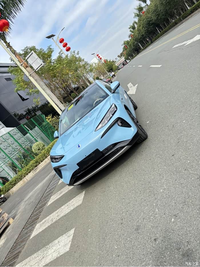 【图】N7新款这颜值能打吗？_腾势N7论坛_汽车之家论坛