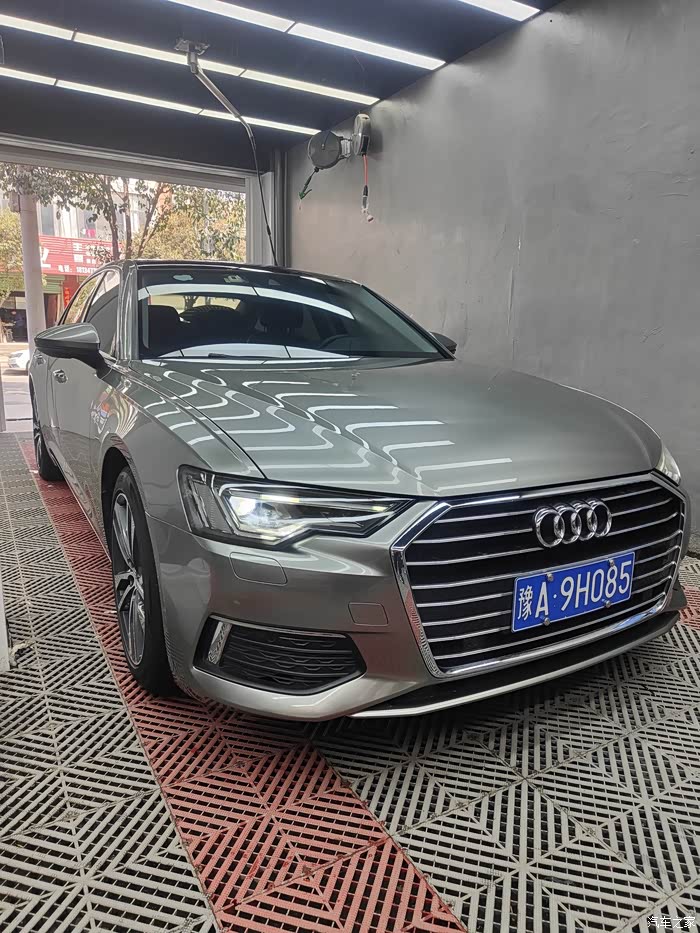 【图】超级有质感的A6子_奥迪A6L/A6(进口)论坛_汽车之家论坛