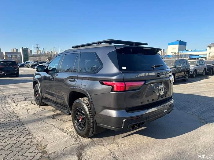 【图】25款丰田红杉Tro Pro灰外红内111万_红杉论坛_汽车之家论坛