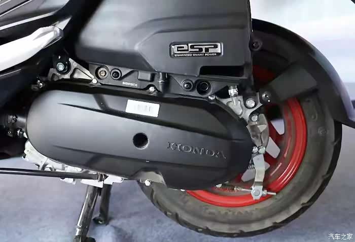 【图】本田NS125RX运动踏板亮相，eSP引擎、单通道ABS、储物空间大_摩托车论坛_汽车之家论坛