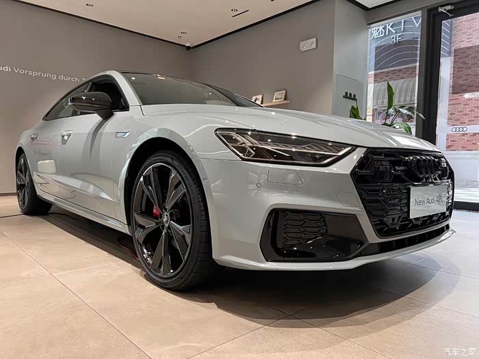 【图】竞品56e，价格只比3系c级高一丁点？_奥迪A7L论坛_汽车之家论坛