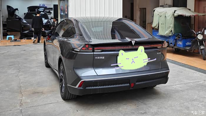 【图】#深蓝提车体验# 长安深蓝SL03提车体验：选车、提车与初驾_深蓝SL03论坛_汽车之家论坛