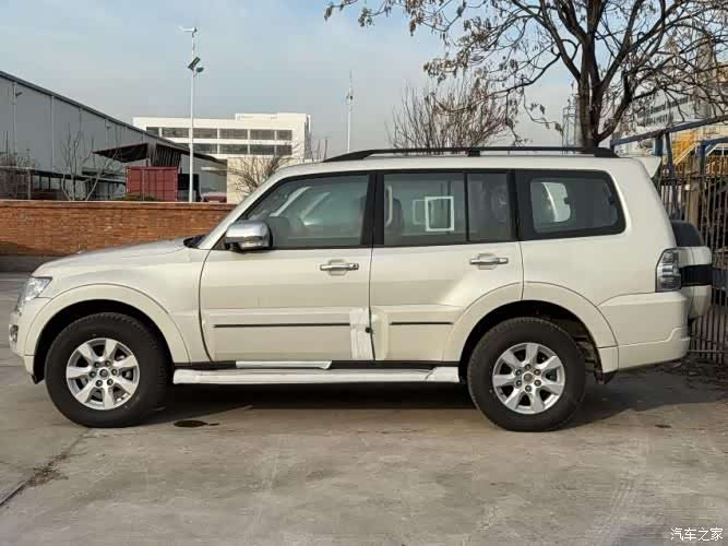 【图】22款中东版三菱帕杰罗V93 3.0 V6真皮高配26.8万_帕杰罗论坛_汽车之家论坛