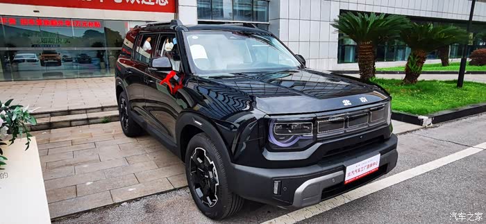 【图】24款bj30e提车记_北京越野BJ30论坛_汽车之家论坛