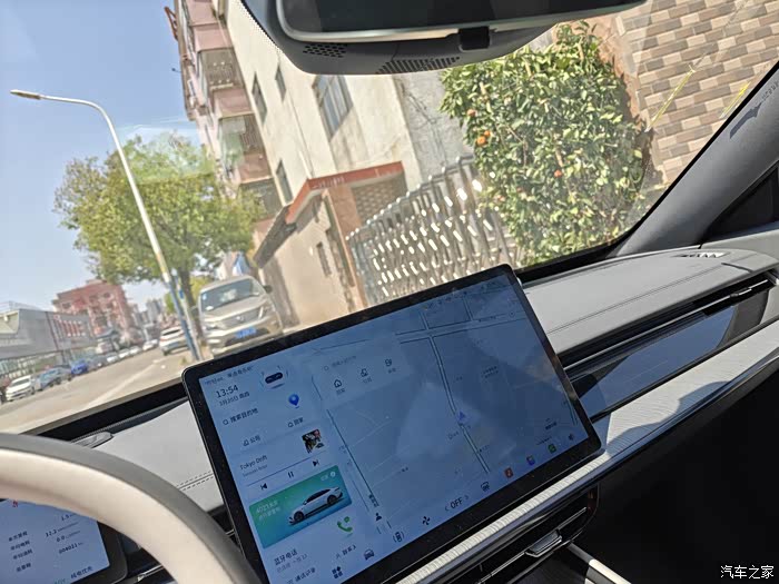 【图】《奕派007车机大战：启源A07、极狐S5、深蓝SL03集体_eπ007论坛_汽车之家论坛