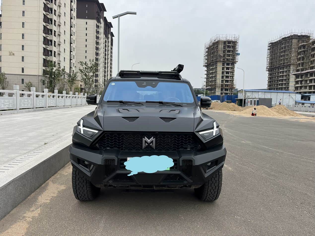 【图】给大家分享一下，猛士917对比猛士M817怎么选_猛士917论坛_汽车之家论坛