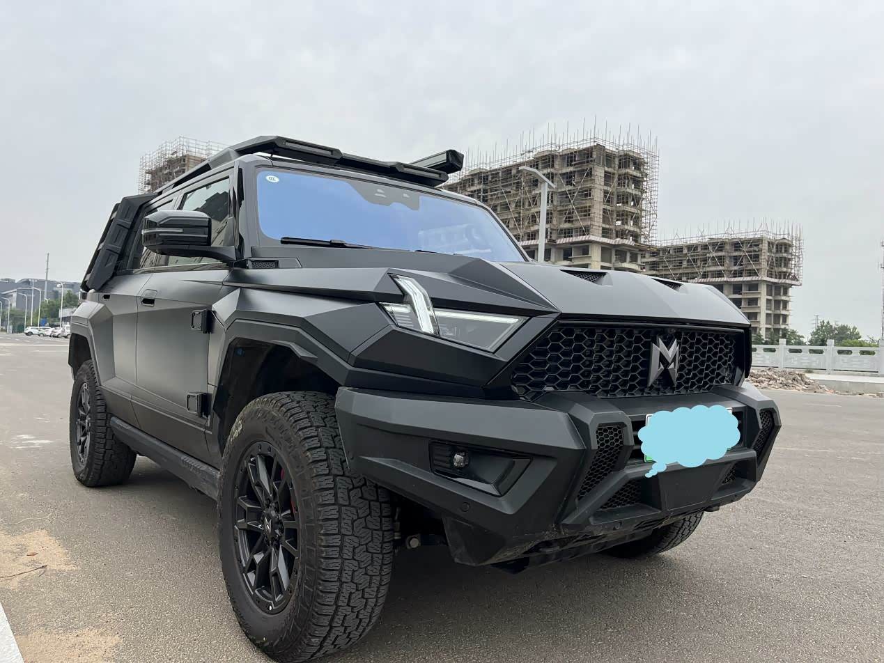 【图】给大家分享一下，猛士917对比猛士M817怎么选_猛士917论坛_汽车之家论坛