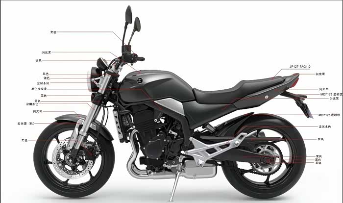 【图】3月15日！张雪500F四缸街车来了，国产“CB400”亮相_摩托车论坛_汽车之家论坛