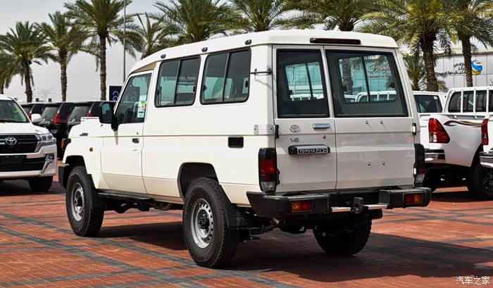【图】2024款丰田LC78汽油4.0自动挡 双油箱90L+90_兰德酷路泽论坛_汽车之家论坛