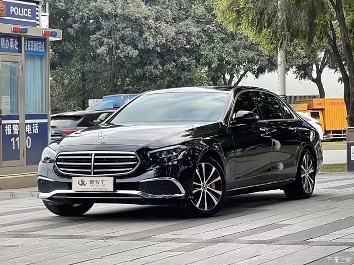 【图】2023年款奔驰E350eL升级23p驾驶辅助、HUD抬头显示施工作业分享_奔驰E级论坛_汽车之家论坛