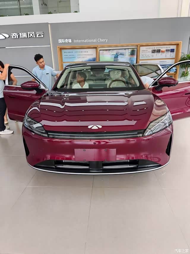 【图】风云A9L豪华与科技的完美融合！_风云A9L论坛_汽车之家论坛