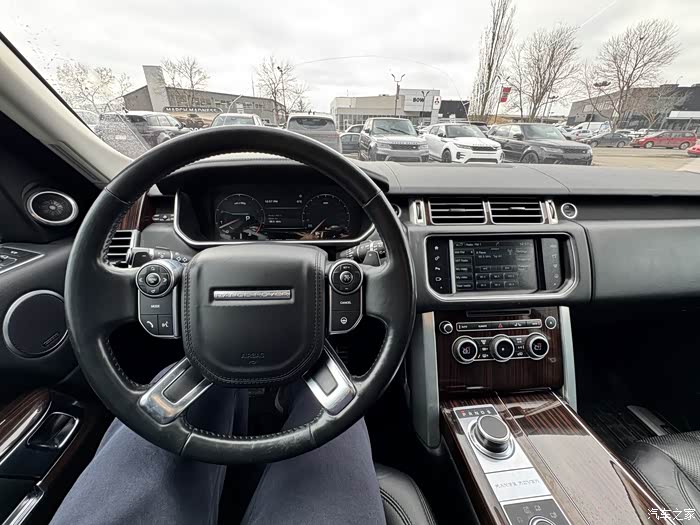 【图】15万拿下16年8缸5.0t长轴揽胜 坐标加拿大，路虎4s店_揽胜论坛_汽车之家论坛