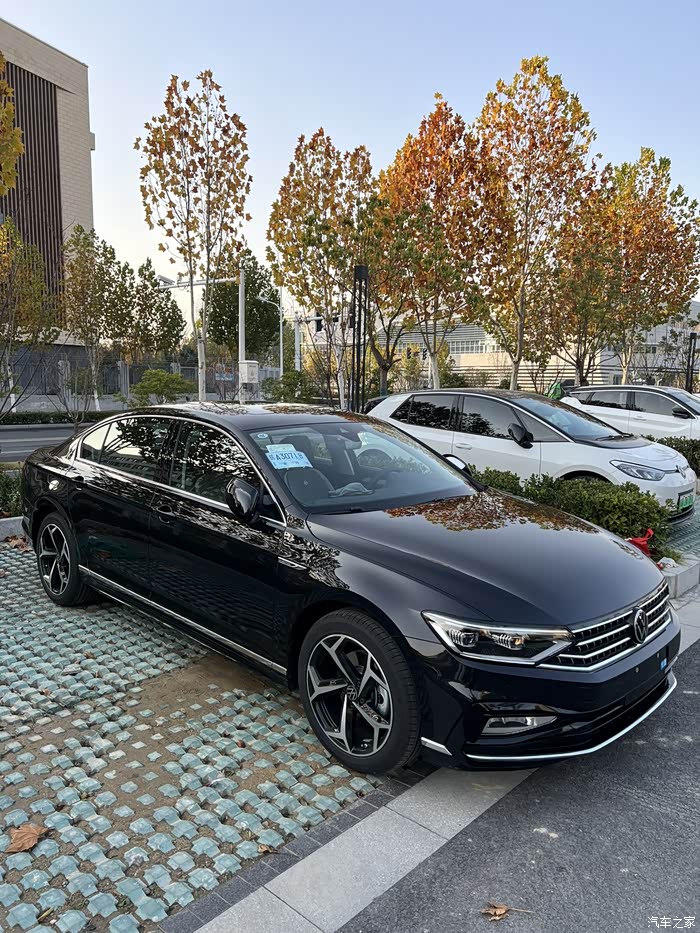 【图】喜提一汽大众迈腾 B8，开启全新出行篇章! 选车时，我在众多_迈腾论坛_汽车之家论坛