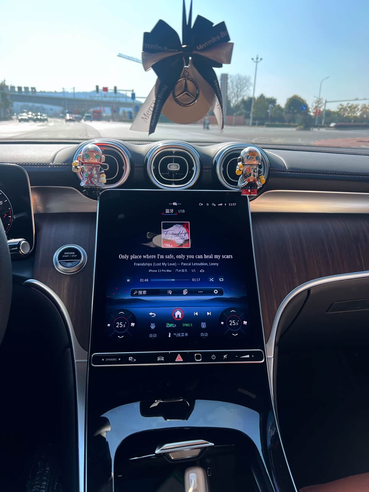 【图】奔驰GLC300L提车两个月啦！愿我与“德国淑女”同优雅、共进步！_奔驰GLC论坛_汽车之家论坛