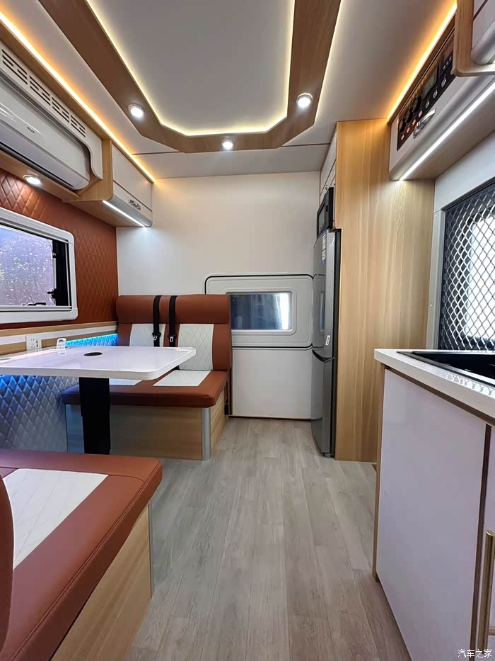 【图】二手车价格买全新豪沃统帅8AT方仓房车_房车论坛_汽车之家论坛