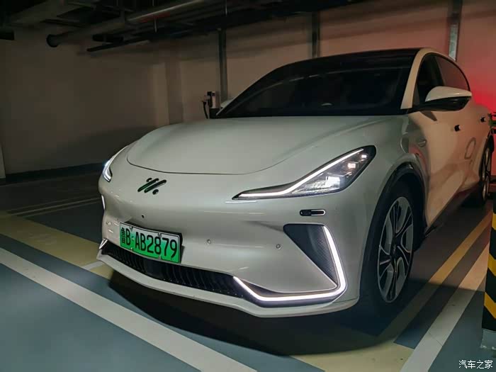 【图】智己LS7车灯造型真是爱了_智己LS7论坛_汽车之家论坛