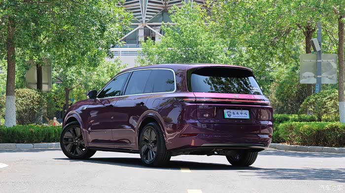 【图】理想L9 MAX紫色珍珠漆_理想L9论坛_汽车之家论坛