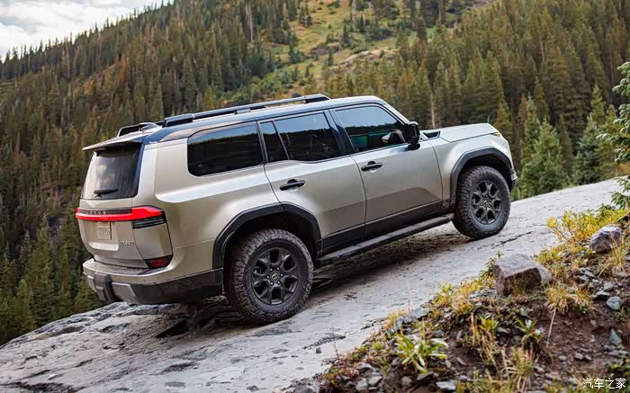 【图】24款GX550 3.5TT 双涡轮 V6 不是GX550h_雷克萨斯GX论坛_汽车之家论坛