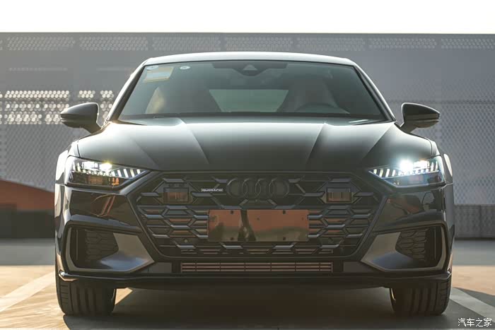 【图】上汽奥迪A7L 45TFSI黑武士提车日记_奥迪A7L论坛_汽车之家论坛