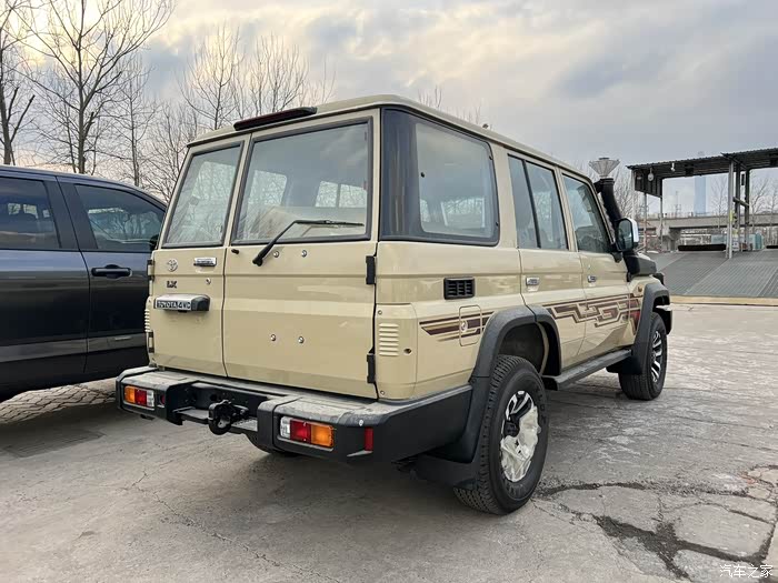 【图】全新2024款酷路泽LC76自动挡2.8T柴油版_兰德酷路泽论坛_汽车之家论坛