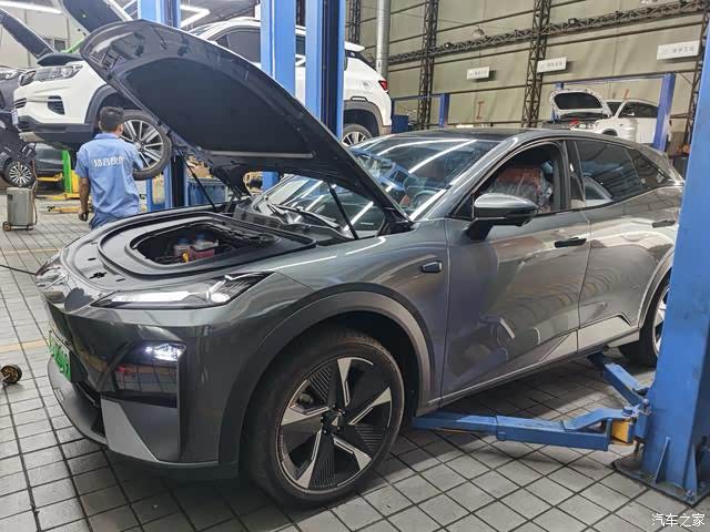 【图】深蓝SL07试驾车， 23年7月份上牌的， 公里数1万公里，_深蓝S07论坛_汽车之家论坛