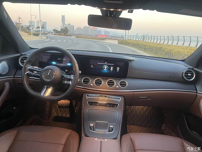 【图】准21年21款奔驰e300l 运动豪华版 个人一手 全车原版_奔驰E级论坛_汽车之家论坛