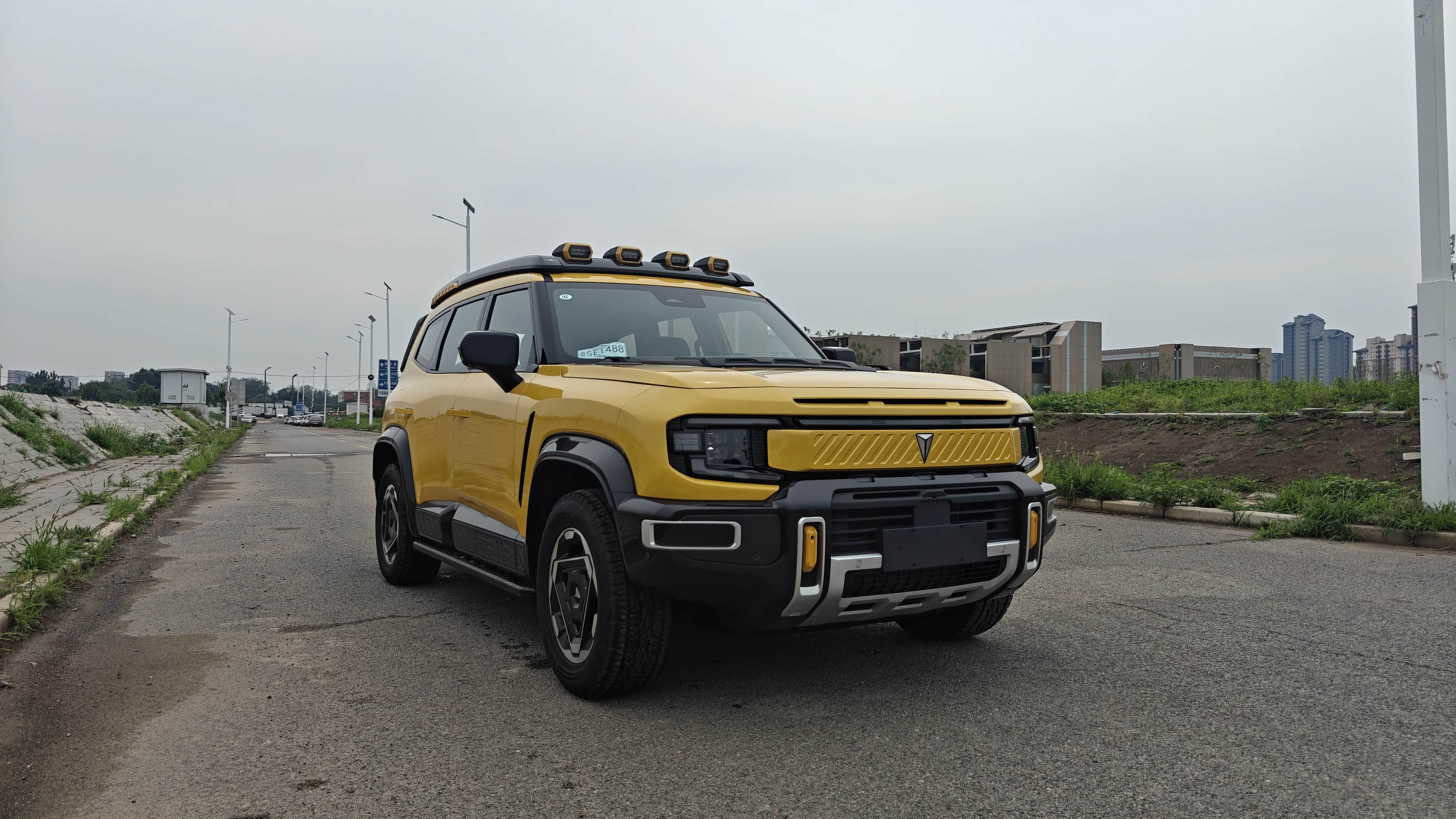 【图】#深蓝G318无忧穿越版 用车体验，提车后跑了有400多公里_北京论坛_汽车之家论坛