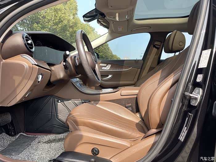 【图】e级21款e300L时尚型 全车原版原漆，实表6.7万公里_奔驰E级论坛_汽车之家论坛