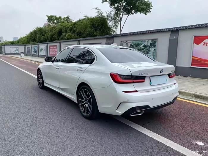 【图】到店20年20款宝马320Li M运动套装，个人一手车，车况_宝马3系论坛_汽车之家论坛