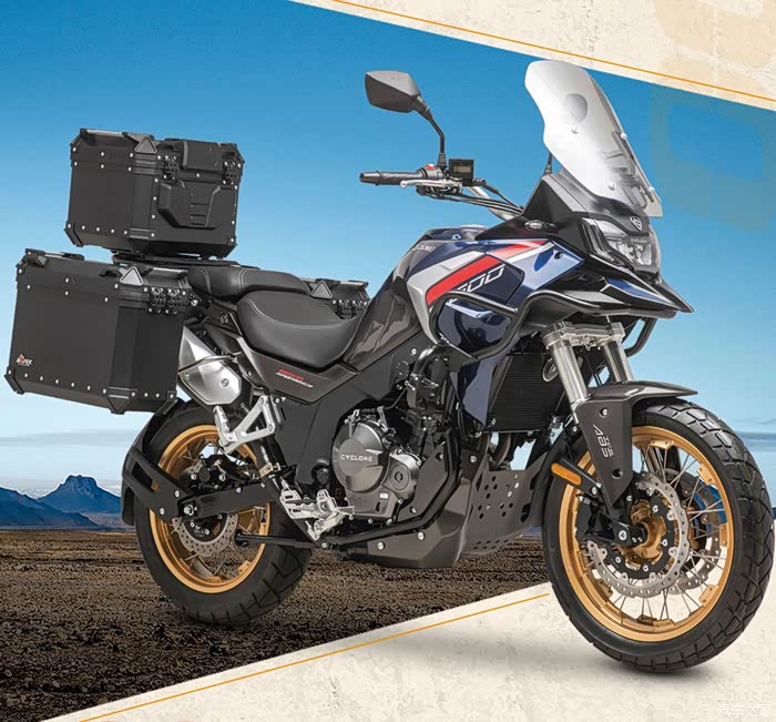 【图】良心摩企！大厂重新定义600cc级别ADV，诺顿动力，售价27988元起_摩托车论坛_汽车之家论坛