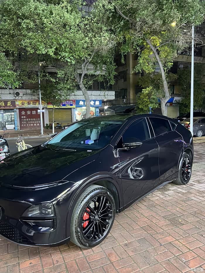 【图】23年 10.7号车 g6 580pro 20寸轮毂 正常行_小鹏G6论坛_汽车之家论坛