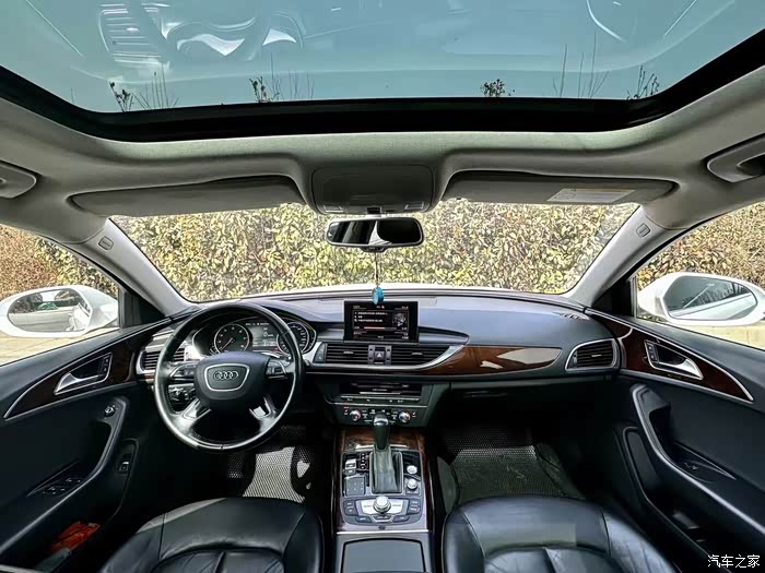 【图】出台2017年白色奥迪A6L 30FSI舒适型，2.5L六缸_奥迪A6L/A6(进口)论坛_汽车之家论坛