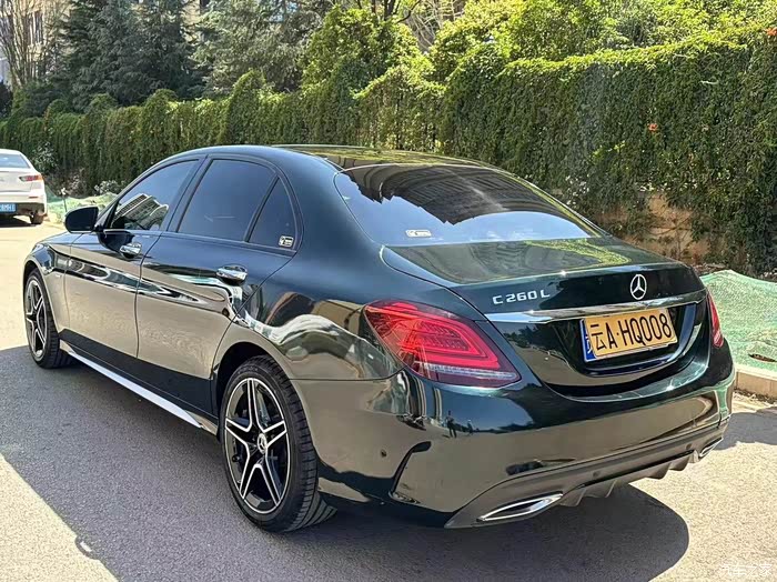 【图】10.8w直接开回家 21年奔驰c260L运动版，1.5T+_奔驰C级论坛_汽车之家论坛