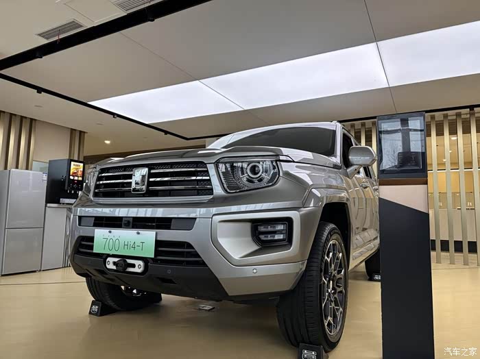 【图】探店看车，坦克700Hi4-T初体验_坦克700新能源论坛_汽车之家论坛