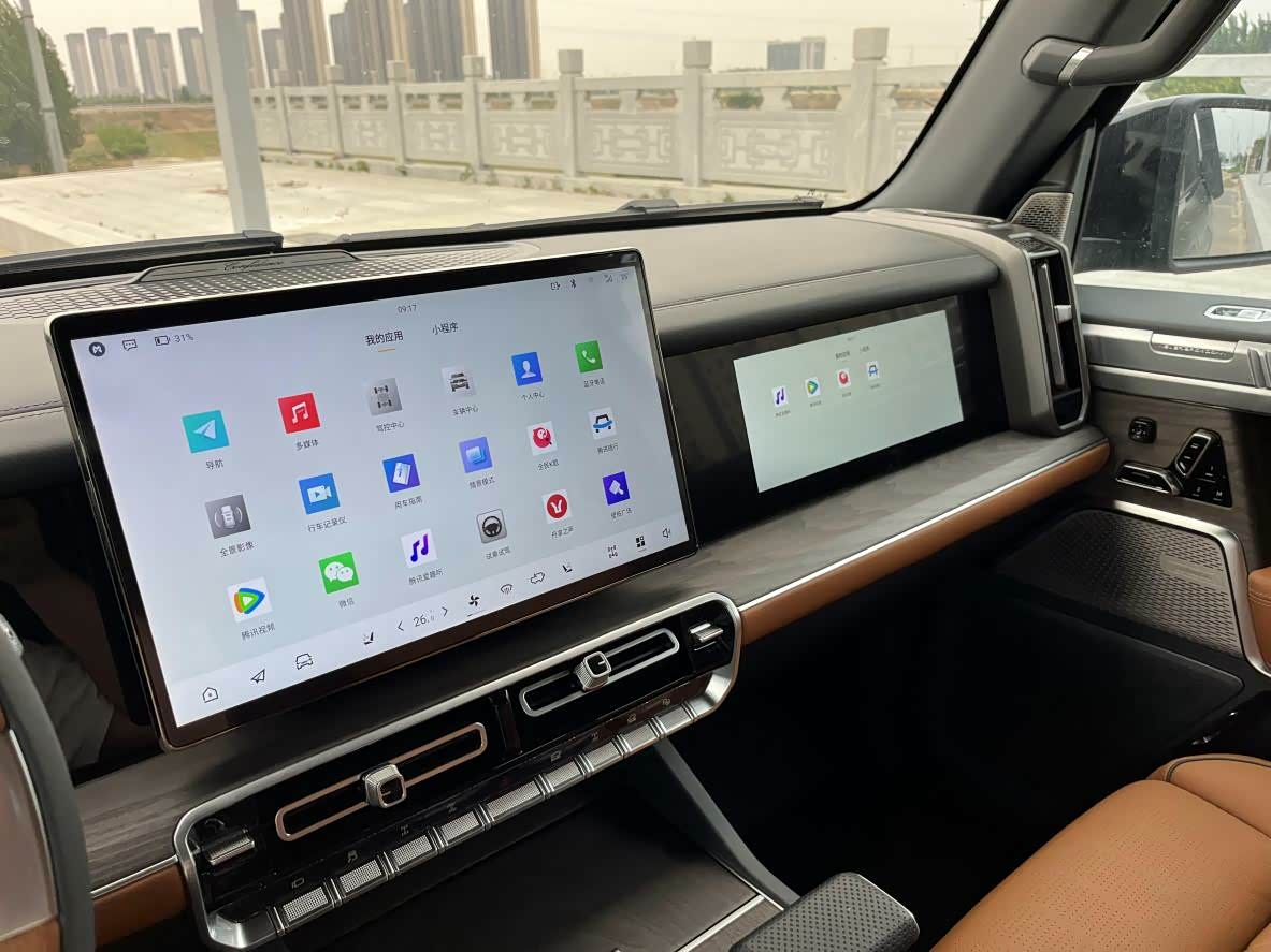 【图】给大家分享一下，猛士917对比猛士M817怎么选_猛士917论坛_汽车之家论坛