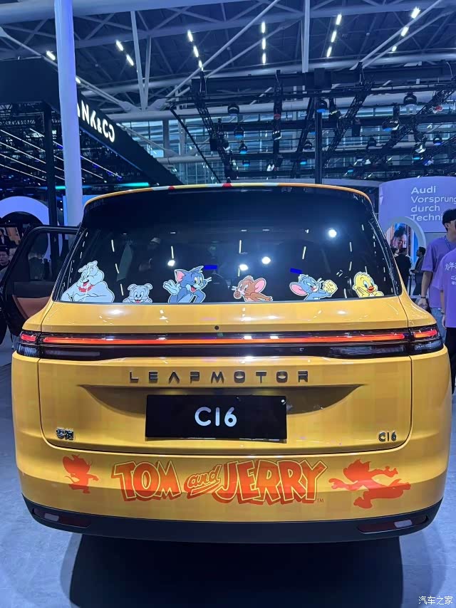 【图】作为全球首创的MPSUV车型，零跑C16融合了MPV的宽敞_零跑C16论坛_汽车之家论坛