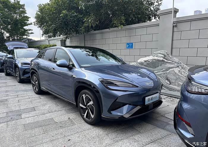 【图】比亚迪海狮07ev提车日记_海狮07 EV论坛_汽车之家论坛