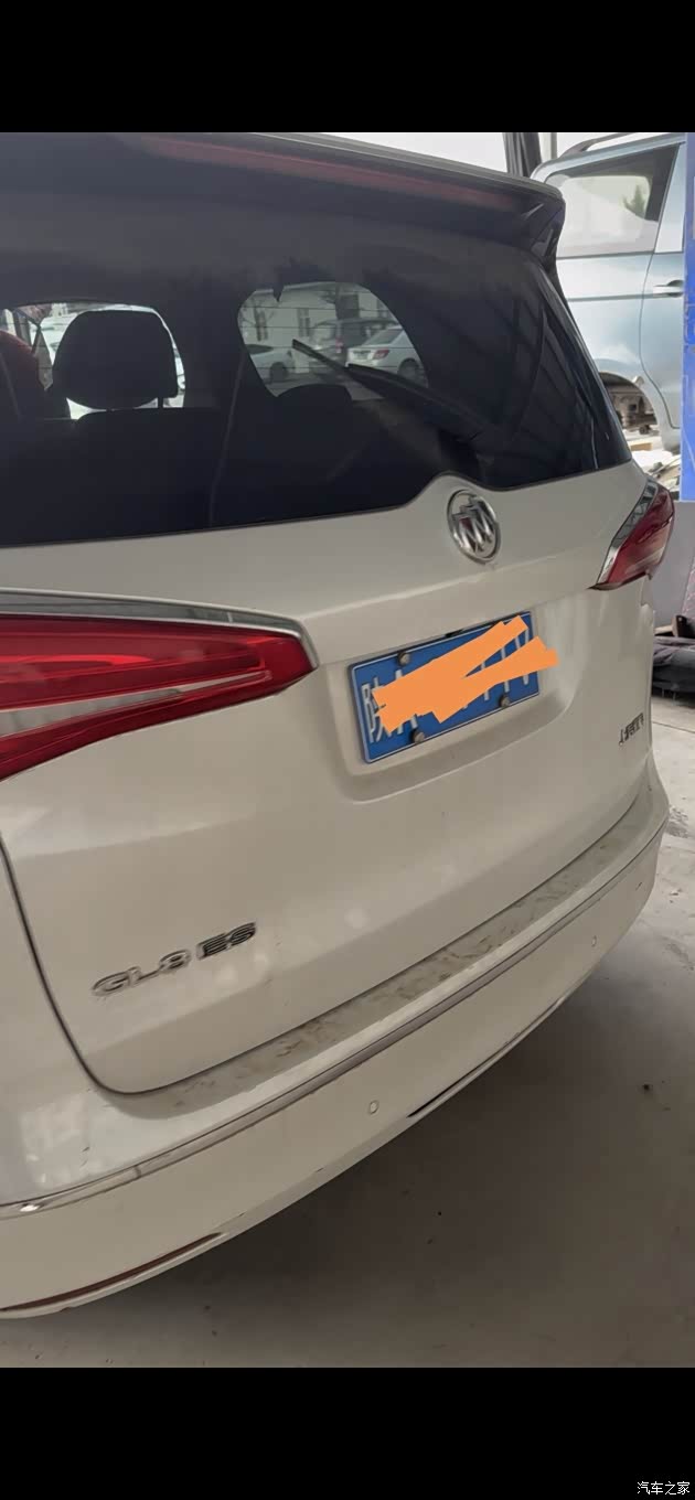 【图】面目全非啊！气囊竟然一个没弹 别克GL8前脸基本撞没，车辆达_别克GL8论坛_汽车之家论坛