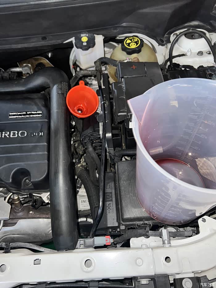 【图】通用第三代6AT自己动手更换变速箱油保养教程_探界者论坛_汽车之家论坛