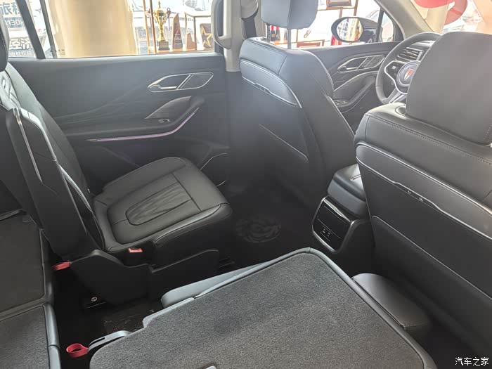 【图】从容驾驭，绿意随行—红旗HS7 PHEV试驾体验_红旗HS7 PHEV论坛_汽车之家论坛