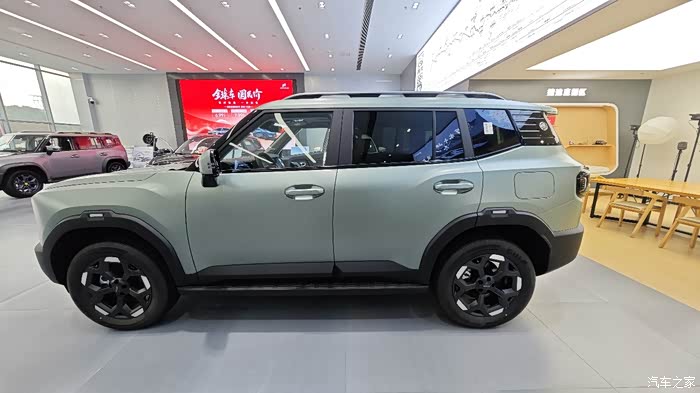 【图】就等试驾了，去的时候只有旅行者有试驾还不是8at，下周上市后_捷途自由者论坛_汽车之家论坛