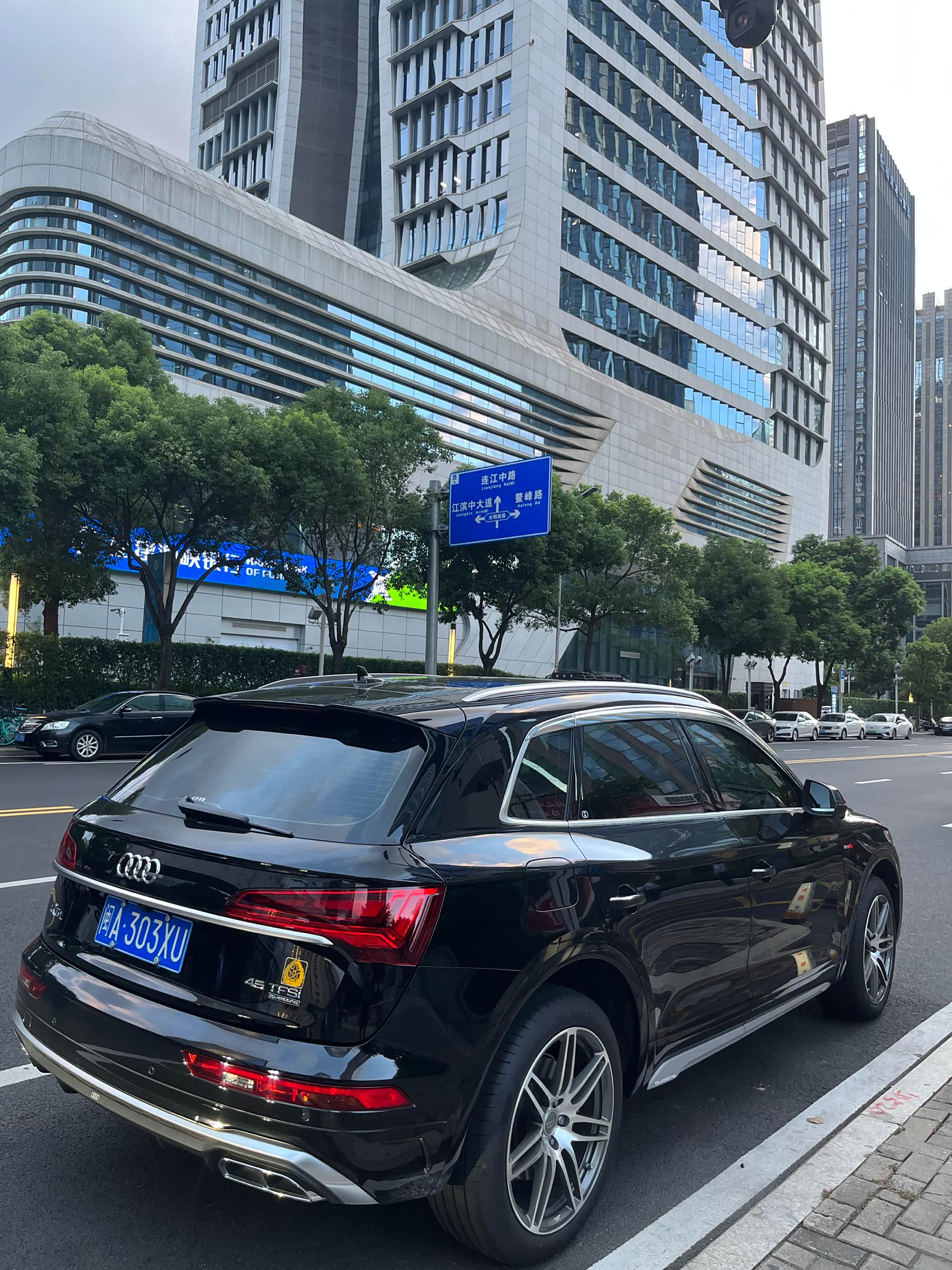 【图】公里数是岁月的痕迹，相伴的见证_奥迪Q5/Q5L论坛_汽车之家论坛