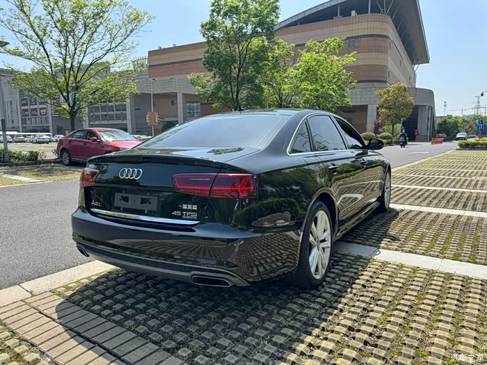 【图】18年上牌奥迪A6L 3.0T V6 四驱运动型，配置自查，_奥迪A6L/A6(进口)论坛_汽车之家论坛