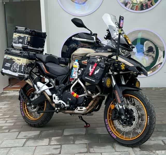 【图】价格不变，配置提升！32680元起，2024款贝纳利TRK 552X焕新上市_摩托车论坛_汽车之家论坛