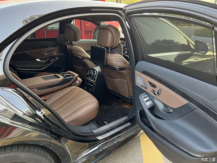 【图】2021年1月份上牌，S450四驱臻藏版，2023年11月份_奔驰S级论坛_汽车之家论坛
