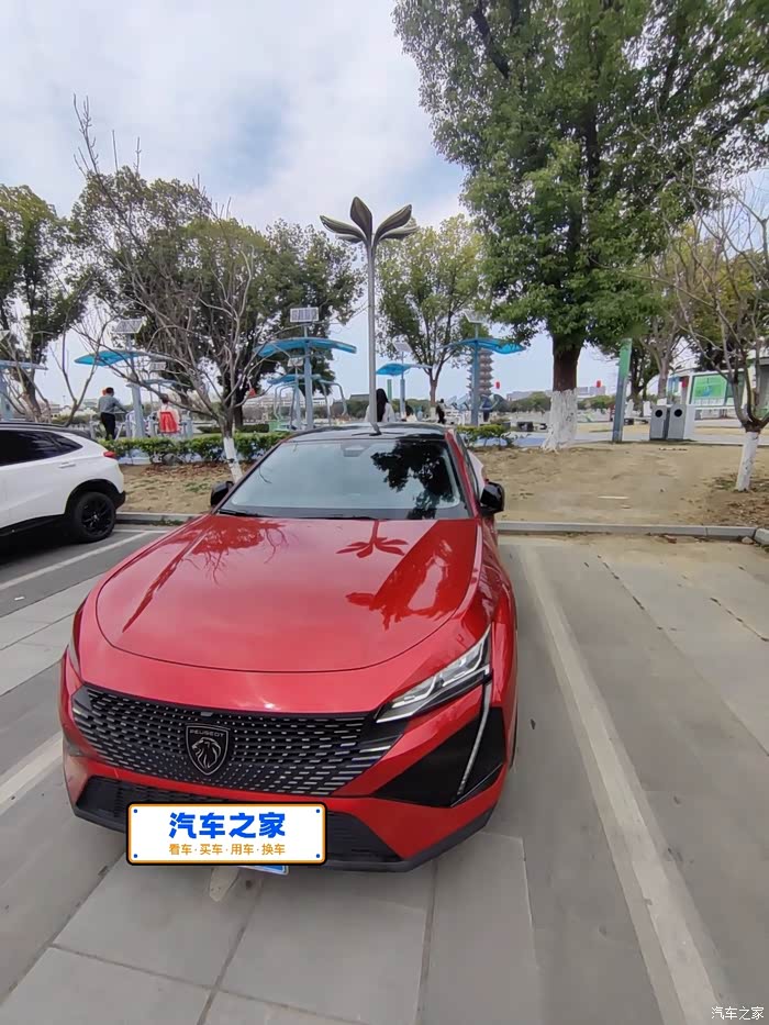 【图】408X事故修车，来看下4s提供的代步车_标致408X论坛_汽车之家论坛