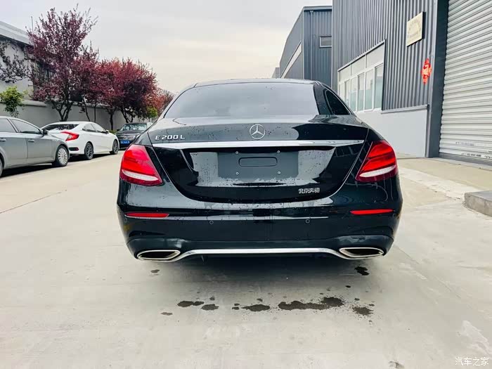 【图】新到19款奔驰E200L， 全车原版原漆 安全行驶7.3万公_奔驰E级论坛_汽车之家论坛